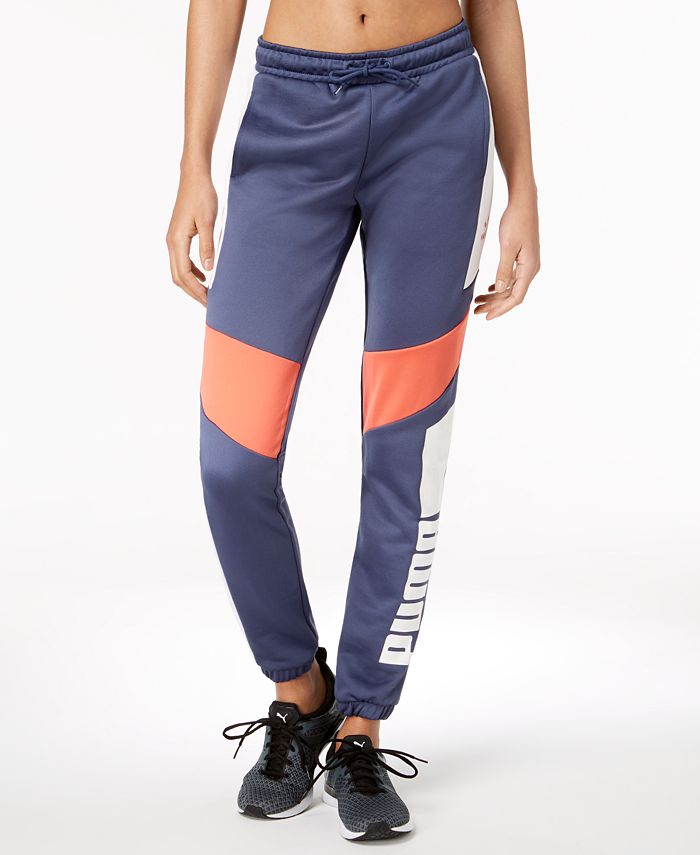 Puma Archive Colorblocked Pants - Macy's