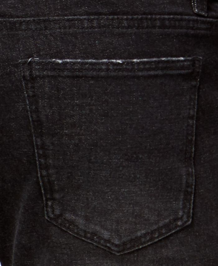 Jaywalker Men's Destructed Checkerboard Slim-Fit Pants - Macy's