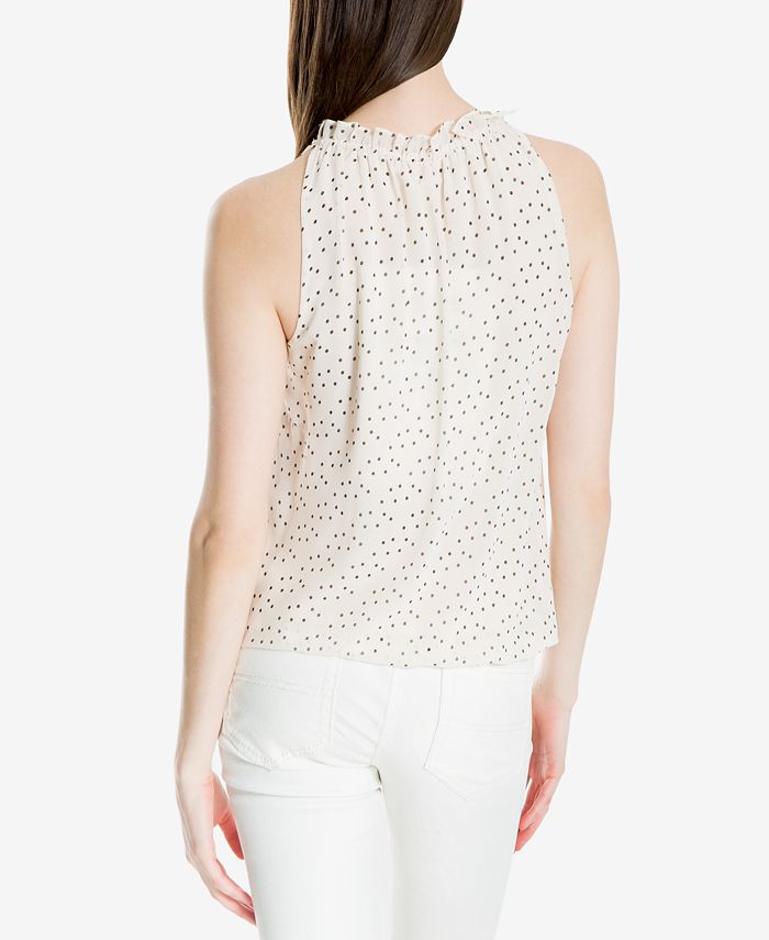 Max Studio London Ruffled-Neck Top, Created for Macy's - Macy's