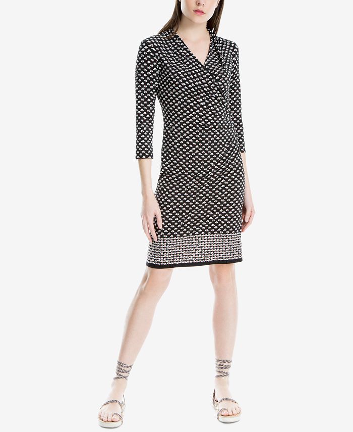 Max Studio London Shirred Dress, Created for Macy's - Macy's