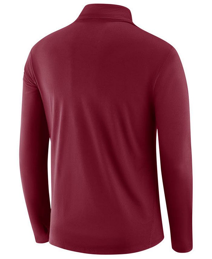 Nike Men's Iowa State Cyclones Performance Half-Zip Pullover & Reviews ...