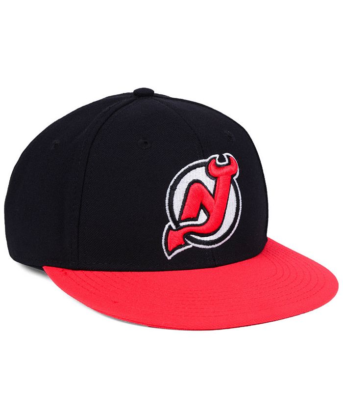 adidas New Jersey Devils Basic Fitted Cap - Macy's