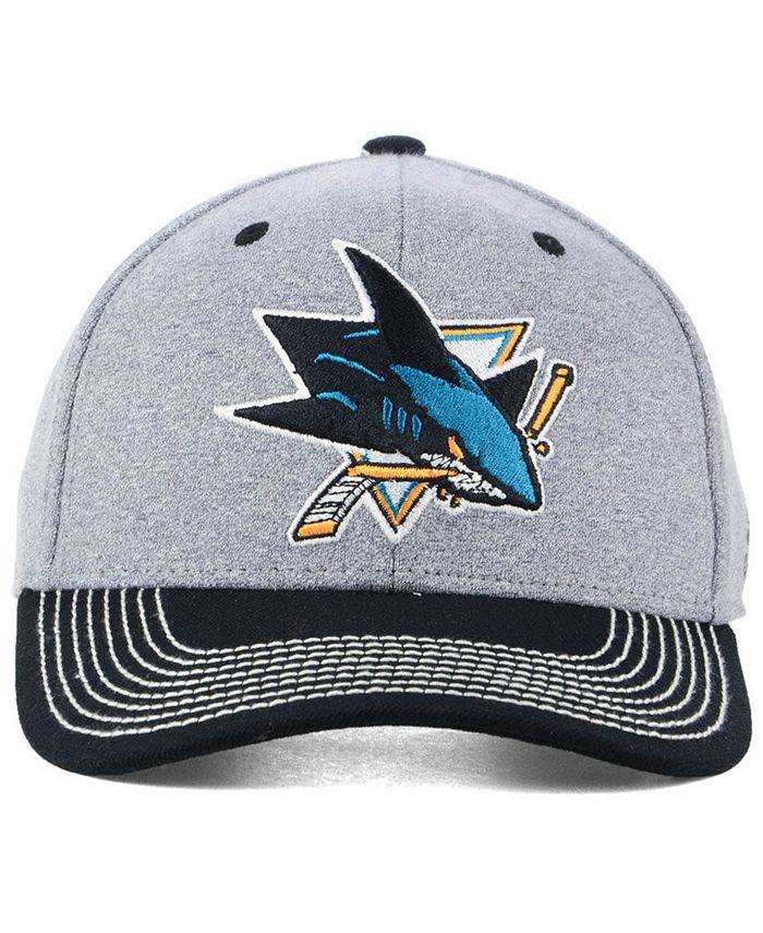 adidas San Jose Sharks Heather Line Change Cap - Macy's