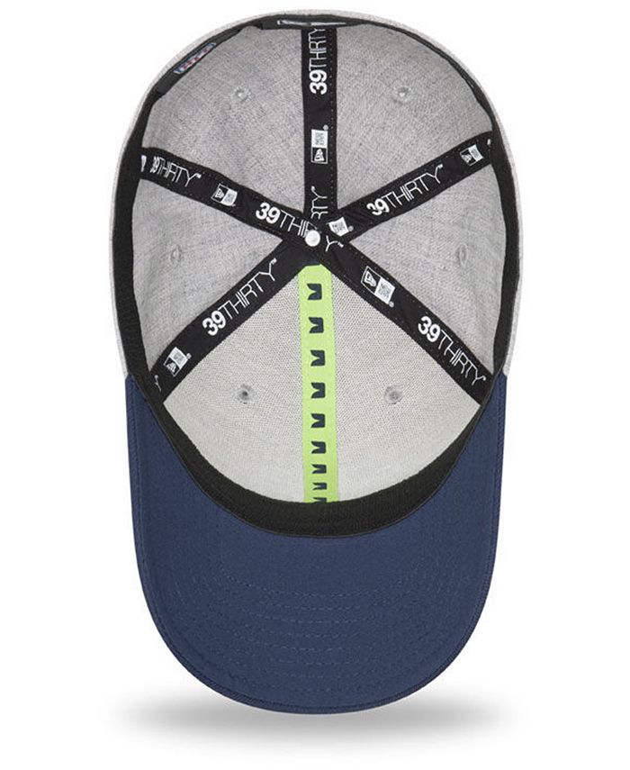 New Era Seattle Seahawks Draft 39THIRTY Cap - Macy's