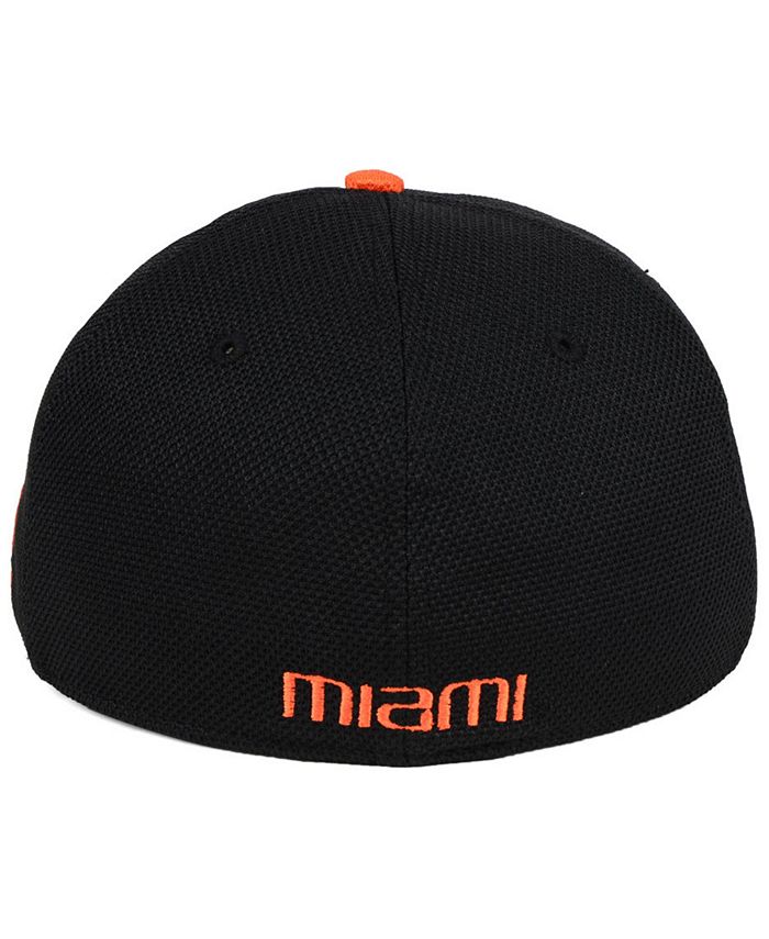 adidas Miami Hurricanes On-Field Baseball Fitted Cap - Macy's