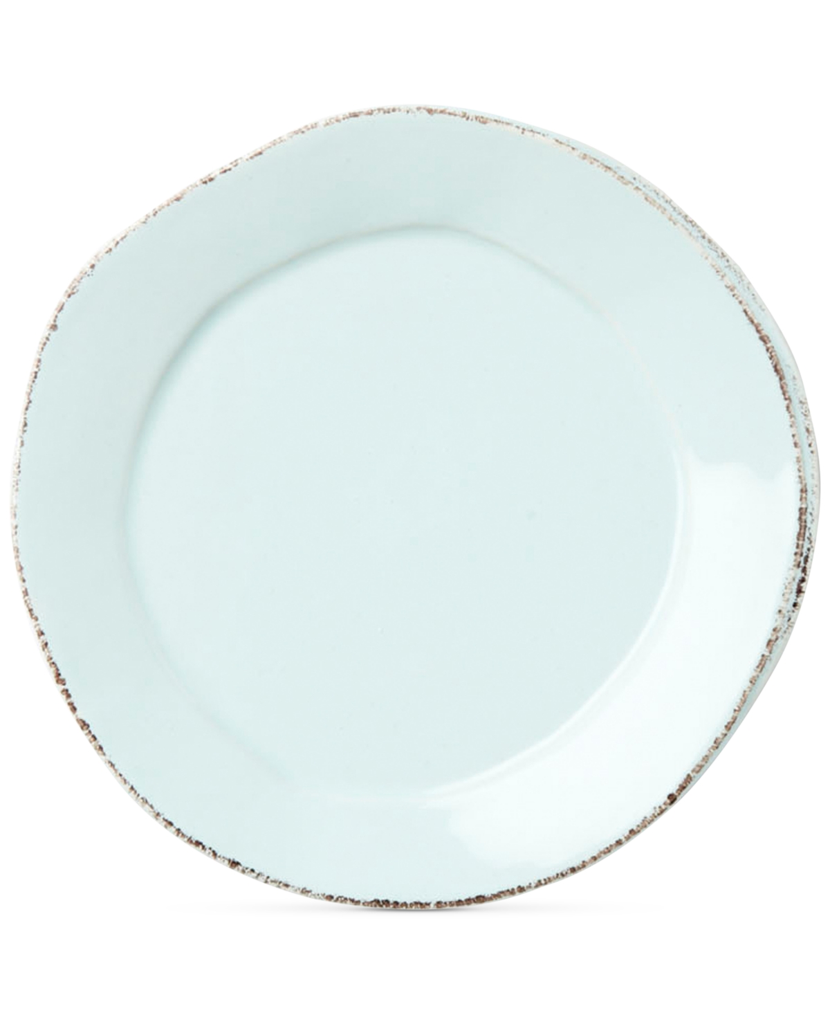 Click here for Vietri Lastra Collection Salad Plate - Aqua prices