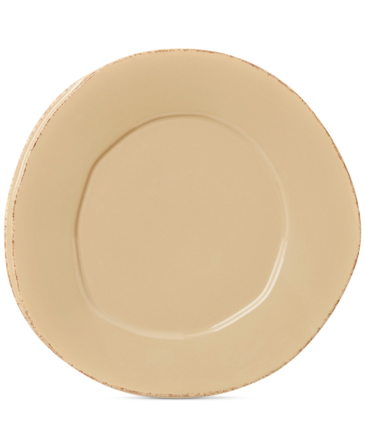 Click here for Vietri Lastra Collection Salad Plate - Cappuccino prices