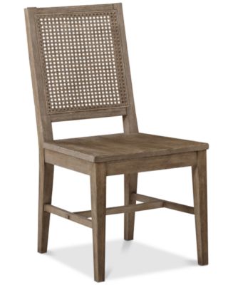 Jesse Cane Sidechair (Set of 2), Quick Ship - Macy's