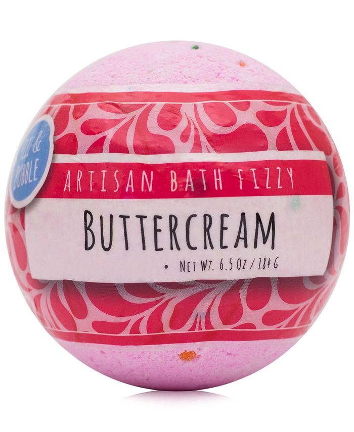 Fizz & Bubble Buttercream Artisan Bath Fizzy - Macy's