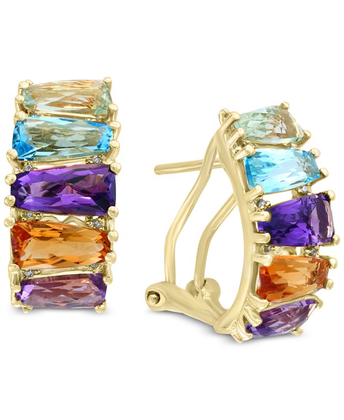 EFFY Collection Mosaic by EFFY® Multi-Gemstone (5-1/2 ct. t.w ...