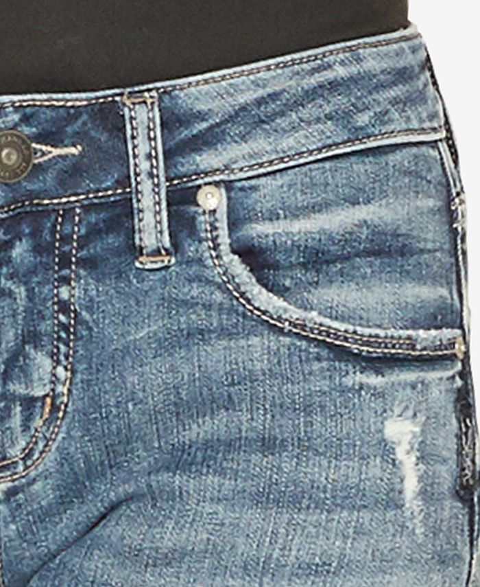 Silver Jeans Co. Sam Boyfriend Jeans - Macy's