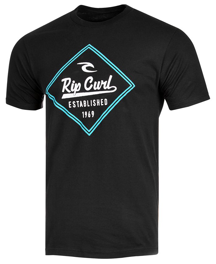 Rip Curl Men's Refraction Logo-Print T-Shirt - Macy's