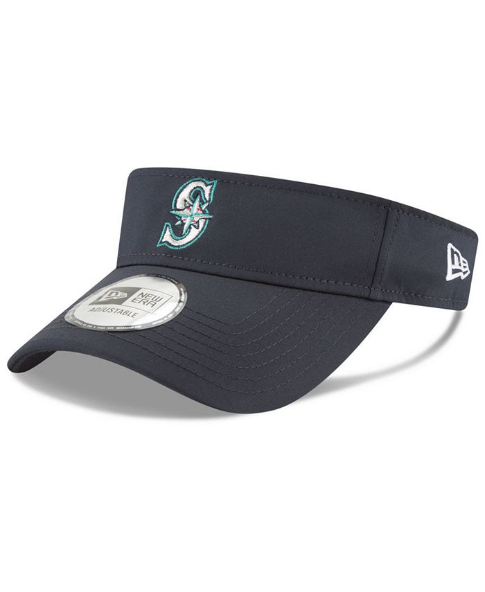 New Era Seattle Mariners Clubhouse Visor - Macy's