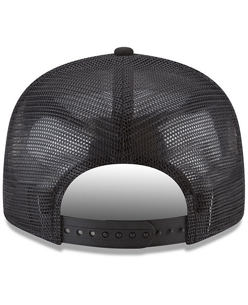 New Era Los Angeles Dodgers Blackout Mesh 9FIFTY Snapback Cap & Reviews ...