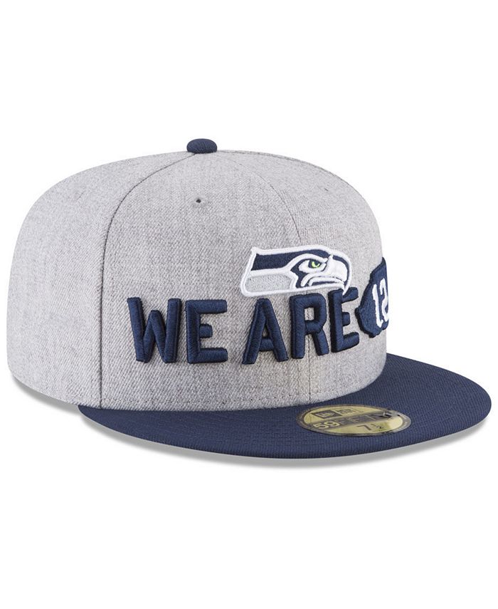 New Era Boys' Seattle Seahawks Draft 59FIFTY FITTED Cap - Macy's