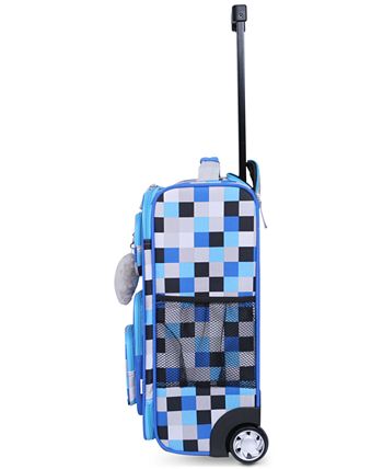Crckt Kids 2-Pc. Printed Carry-On Suitcase & Backpack Set - Macy's