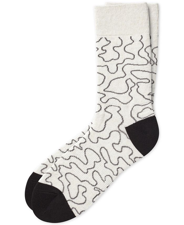 Pair of Thieves Men's Oregon Trail Printed Socks - Macy's