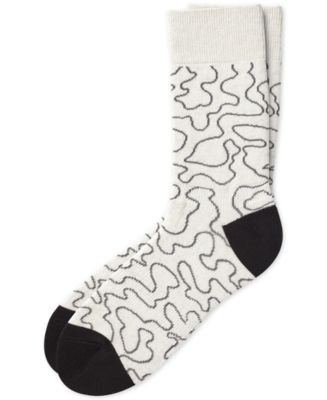 Pair Of Thieves Men's Oregon Trail Printed Socks - Macy's