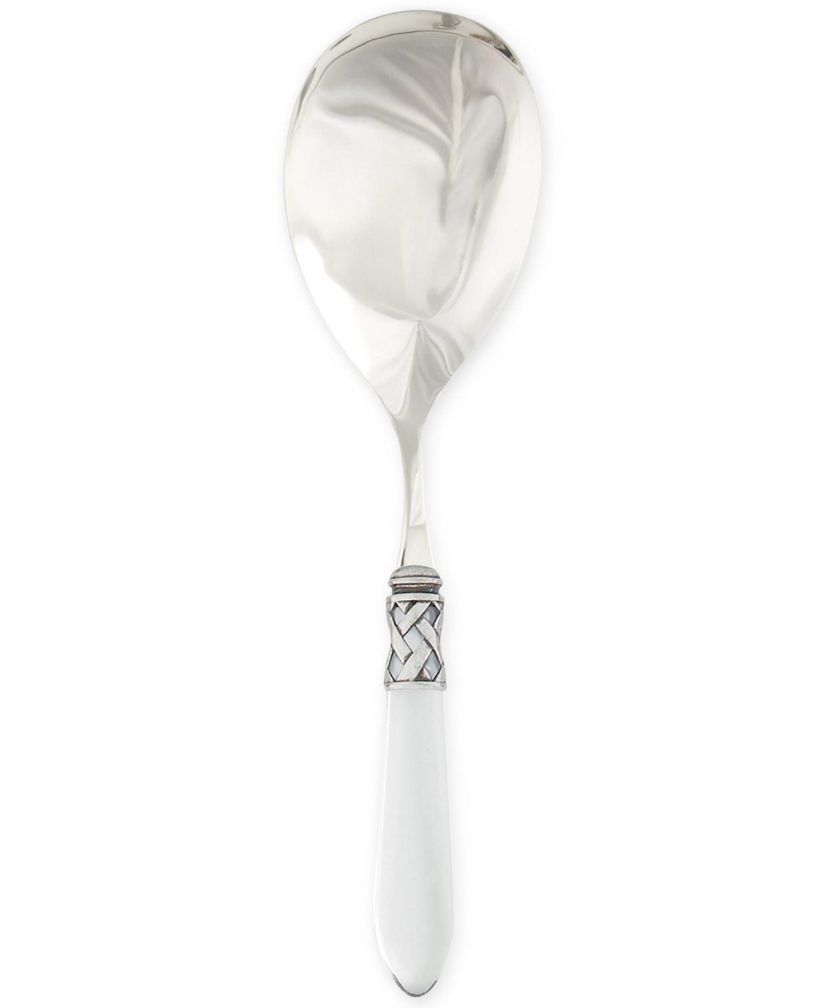 Click here for Vietri Aladdin Antique Serving Spoon - Clear prices