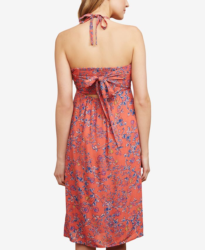 Motherhood Maternity Jessica Simpson Maternity Printed Dress - Macy's