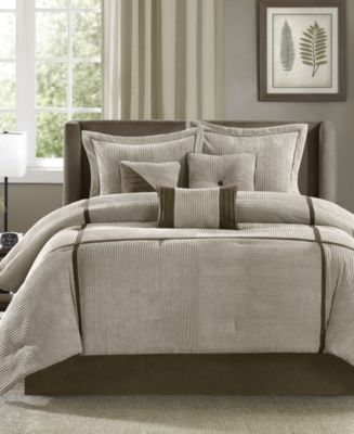Madison Park Dallas 7-Pc. Comforter Sets - Macy's