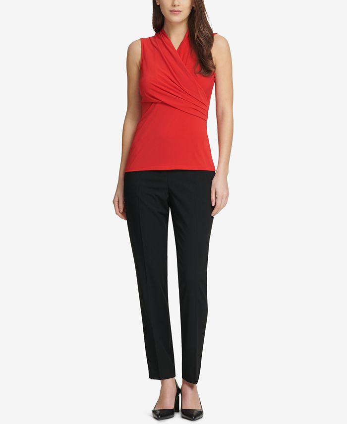 DKNY Ruched Top, Created for Macy's - Macy's