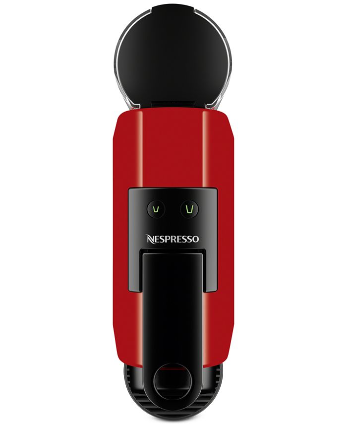 Nespresso Original Essenza Mini Espresso Machine by De'Longhi in Red ...