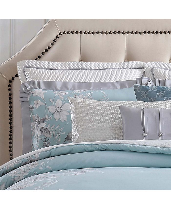 Charisma Molani 4-Pc. Reversible Queen Comforter Set - Macy's