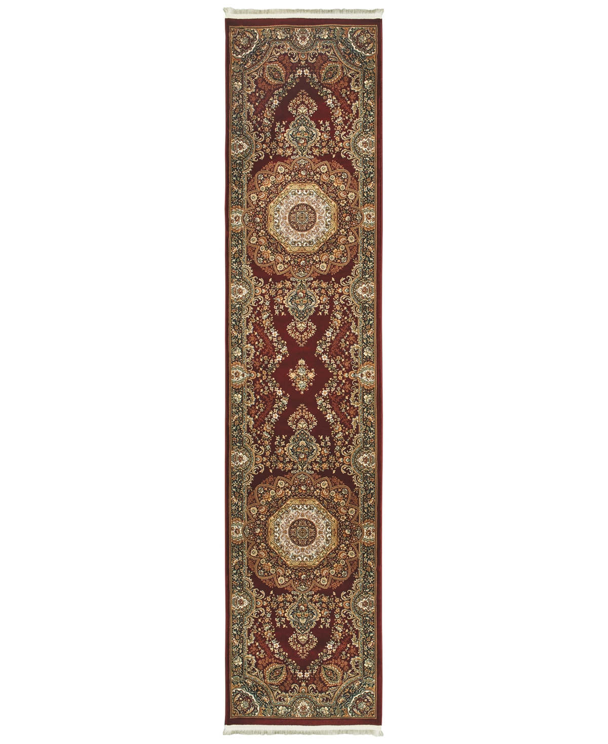 Click here for Oriental Weavers Masterpiece Corsica Red 23 x 10 R... prices