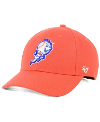 '47 Brand New York Mets Curved MVP Cap - Macy's