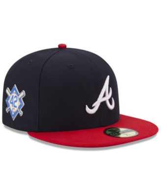 New Era Atlanta Braves Jackie Robinson Day 59FIFTY FITTED Cap - Macy's