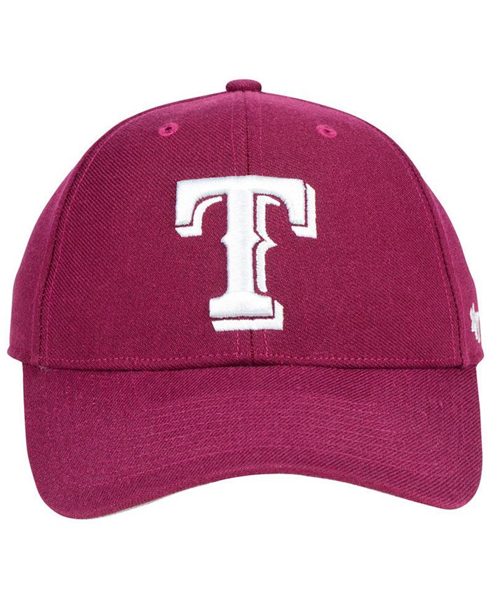 '47 Brand Texas Rangers Cardinal MVP Cap - Macy's