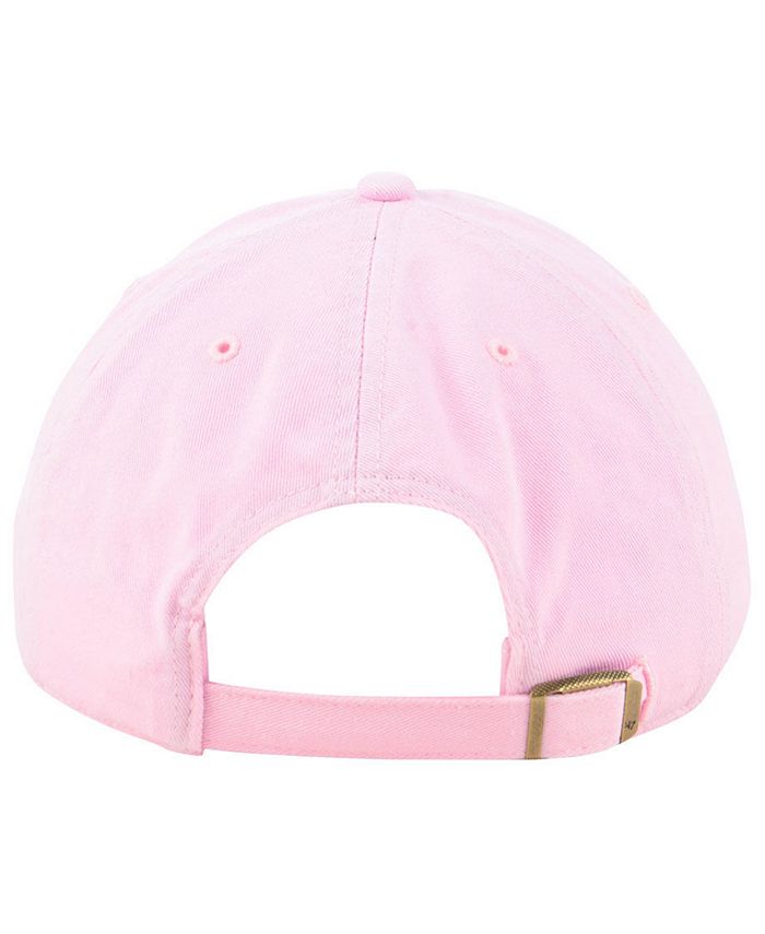 '47 Brand New York Mets Pink CLEAN UP Cap - Macy's