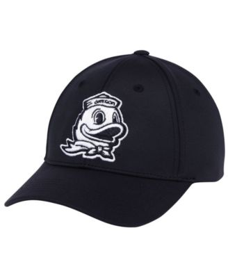 Top of the World Oregon Ducks Phenom Flex Black White Cap - Macy's