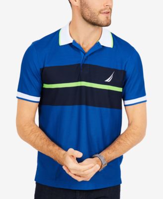 Nautica Men's Navtech Classic Fit Polo Shirt - Macy's