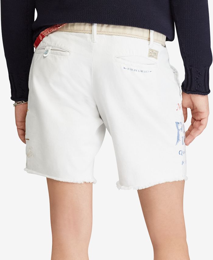 Polo Ralph Lauren Men's Straight-Fit 8" Shorts - Macy's