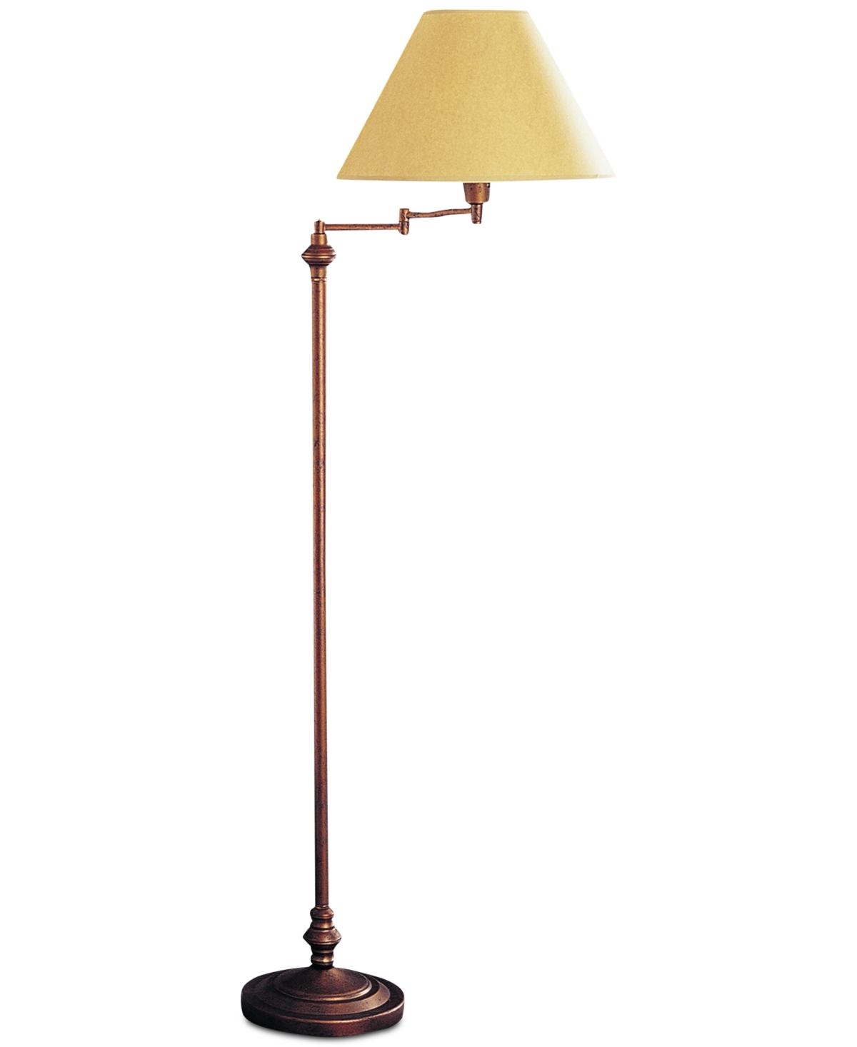 Click here for Cal Lighting Layla Swing Arm Floor Lamp - Russet prices