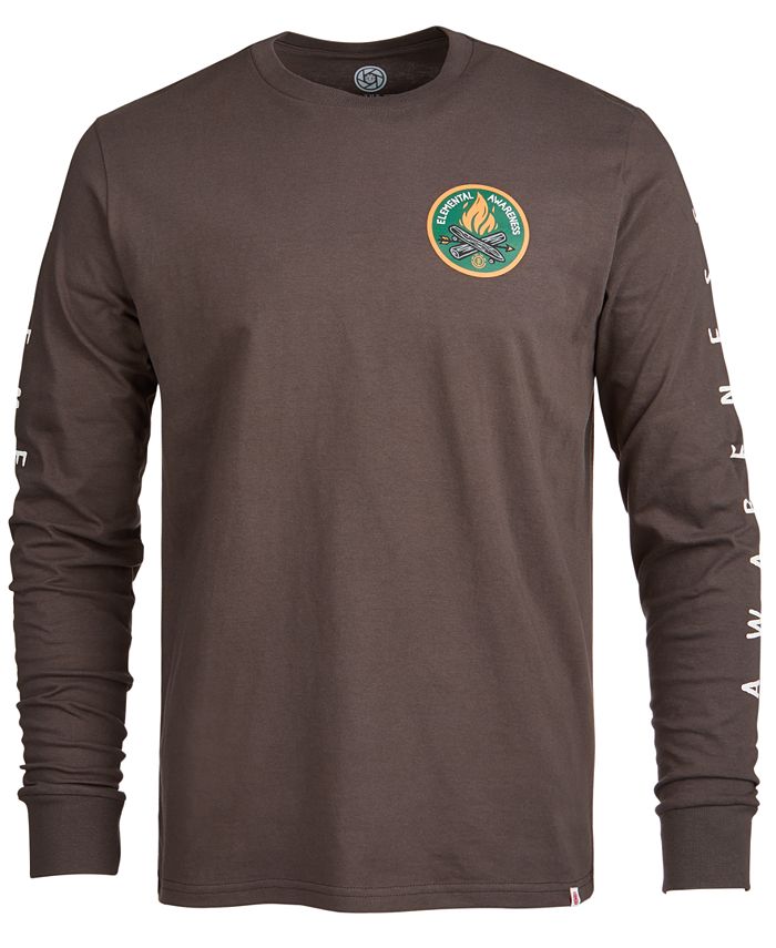 Element Men's Elemental Awareness Graphic-Print T-Shirt - Macy's