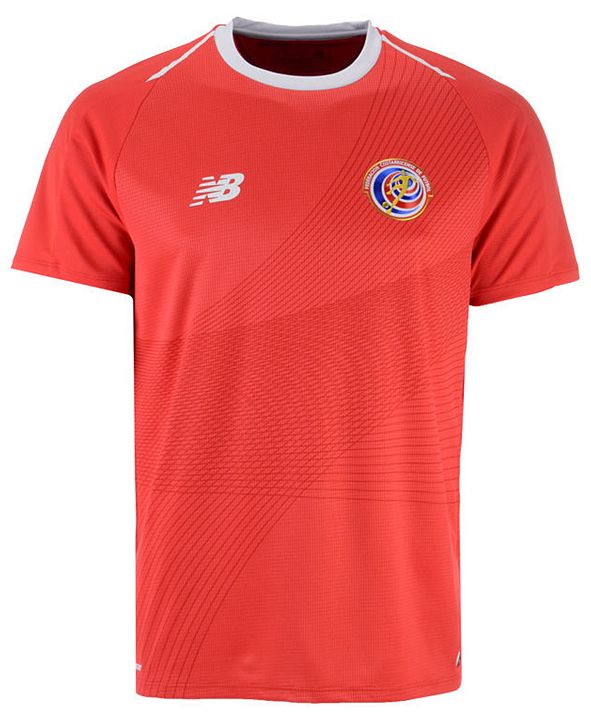 New Balance Men's Costa Rica National Team Home Stadium Jersey ...