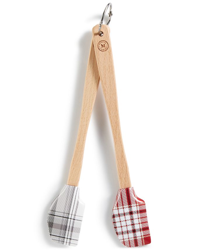 Martha Stewart Collection 2-Pc. Mini Spatula Set, Created for Macy's ...