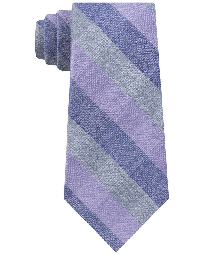 Kenneth Cole Reaction Men's Vintage Check Tie - Macy's