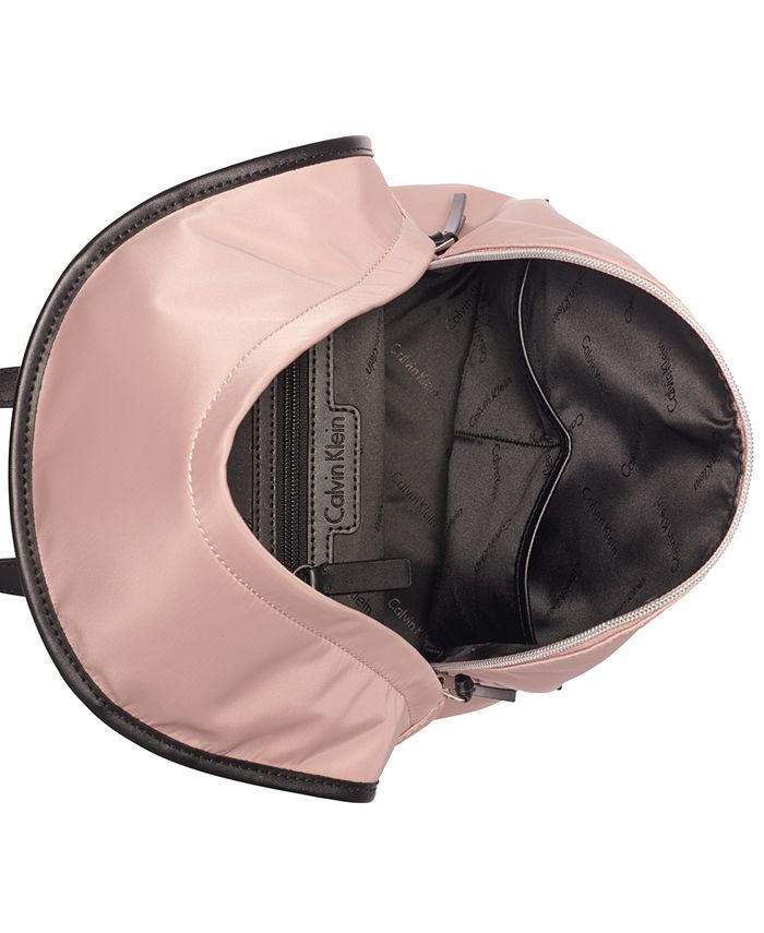 Calvin Klein Lisa Nylon Backpack - Macy's