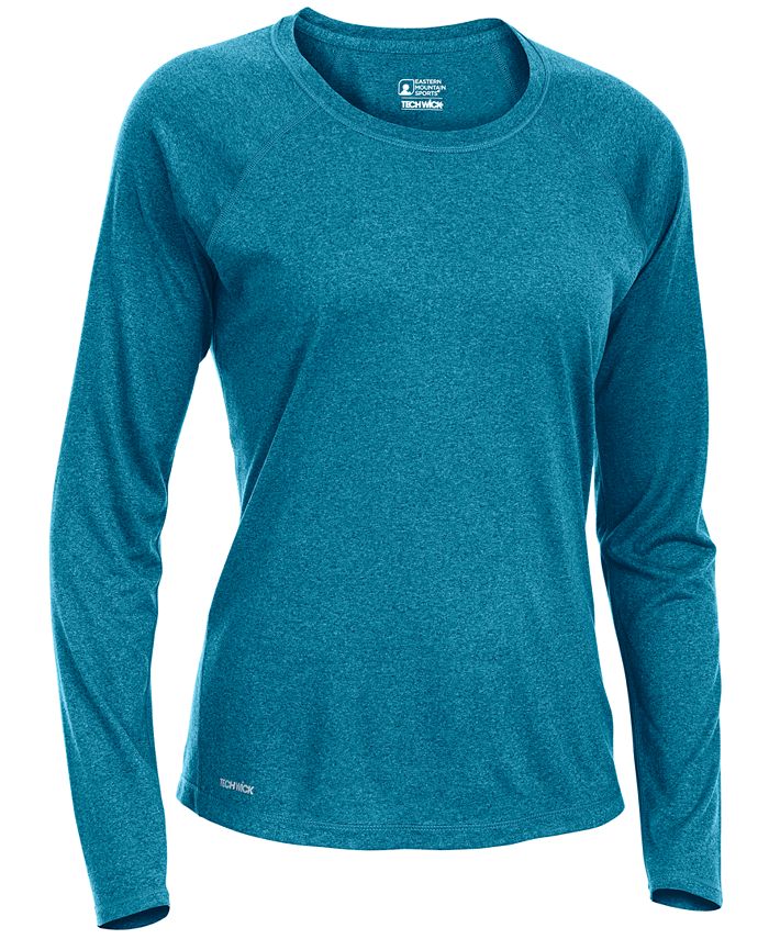 Eastern Mountain Sports EMS® Women's Techwick Essence Shirt - Macy's