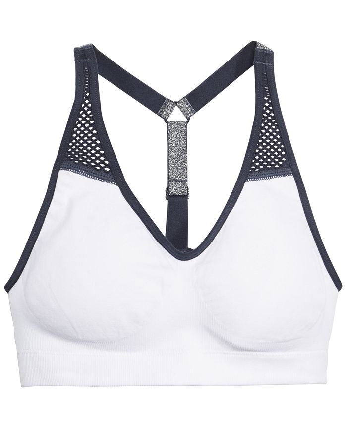 Maidenform Little & Big Girls Seamless Mesh T-Back Bra - Macy's