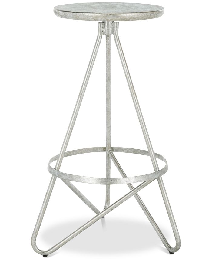 Safavieh Purva Bar Stool & Reviews - Furniture - Macy's