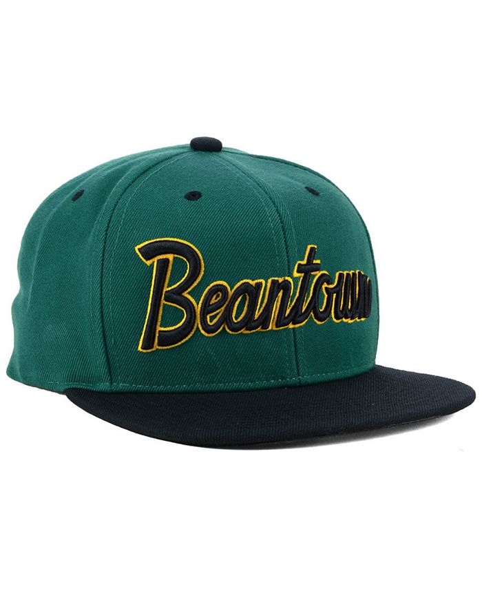 Mitchell & Ness Boston Celtics Town Snapback Cap - Macy's