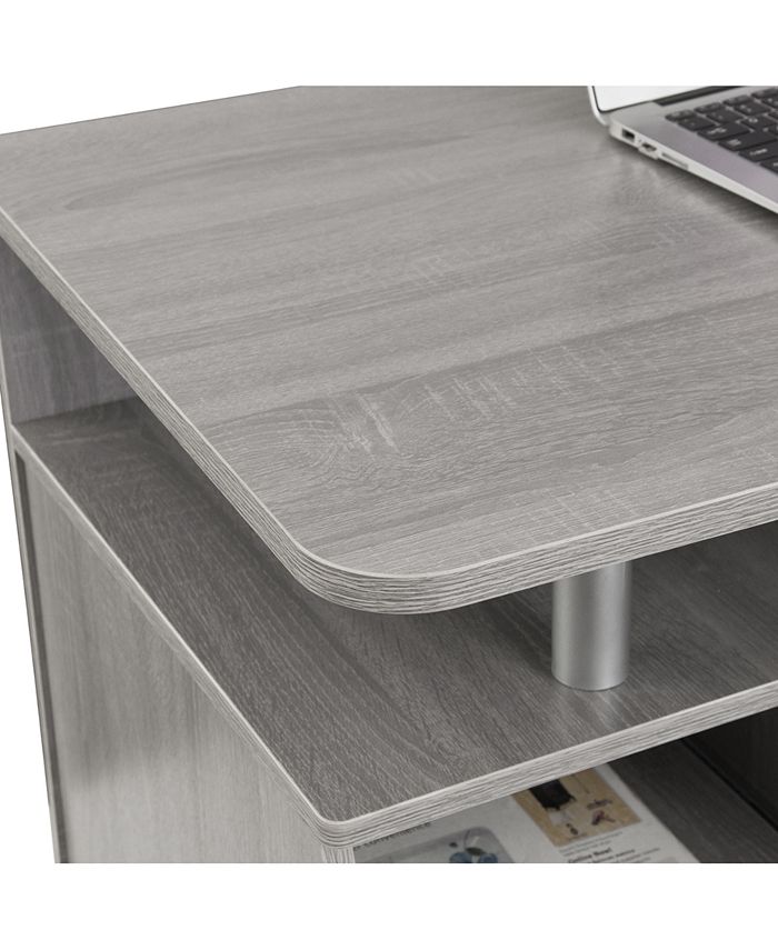 RTA Products Techni Mobili Storage Desk - Macy's