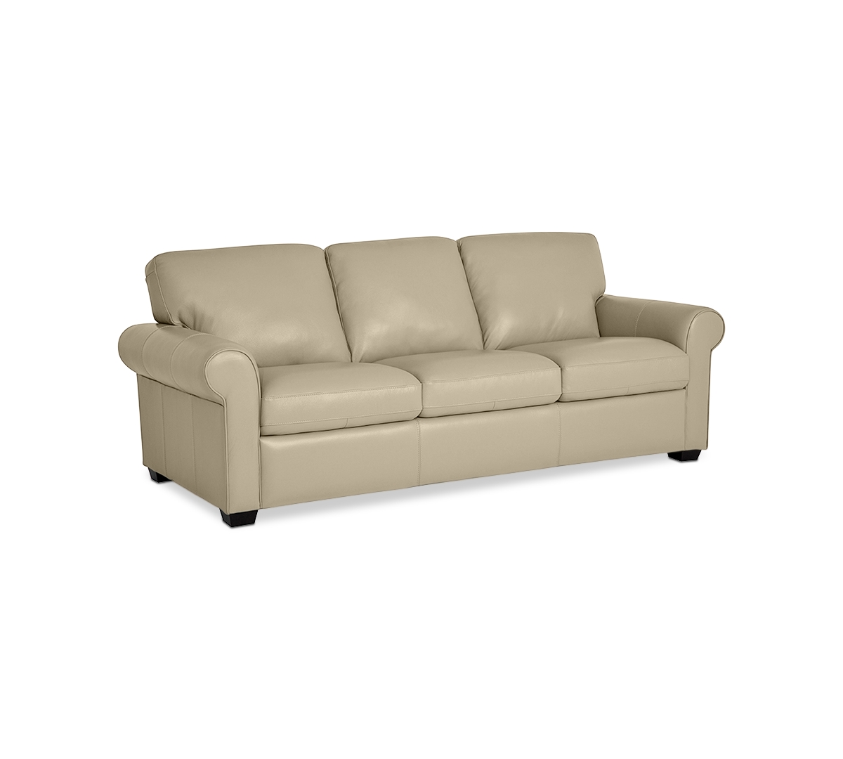 Click here for Orid 84 Leather Roll Arm Sofa  Created for Macys -... prices