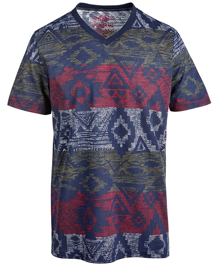 American Rag Men's Southwest Striped T-Shirt, Created for Macy's - Macy's