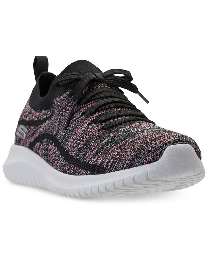 Skechers Women's Ultra Flex - Statements Running Sneakers from Finish ...